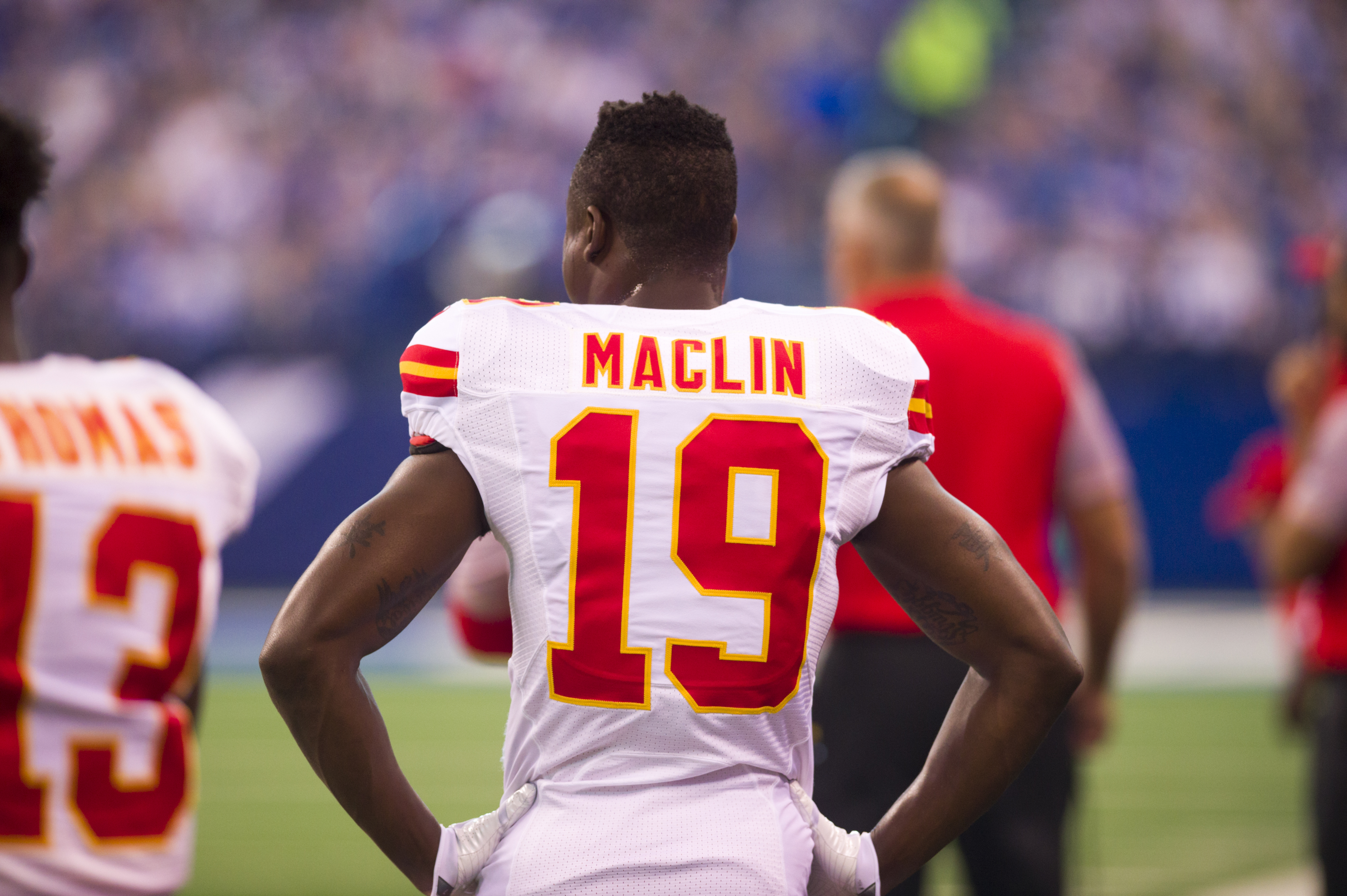 Chiefs release WR Maclin in midst of voluntary workouts | News, Sports ...